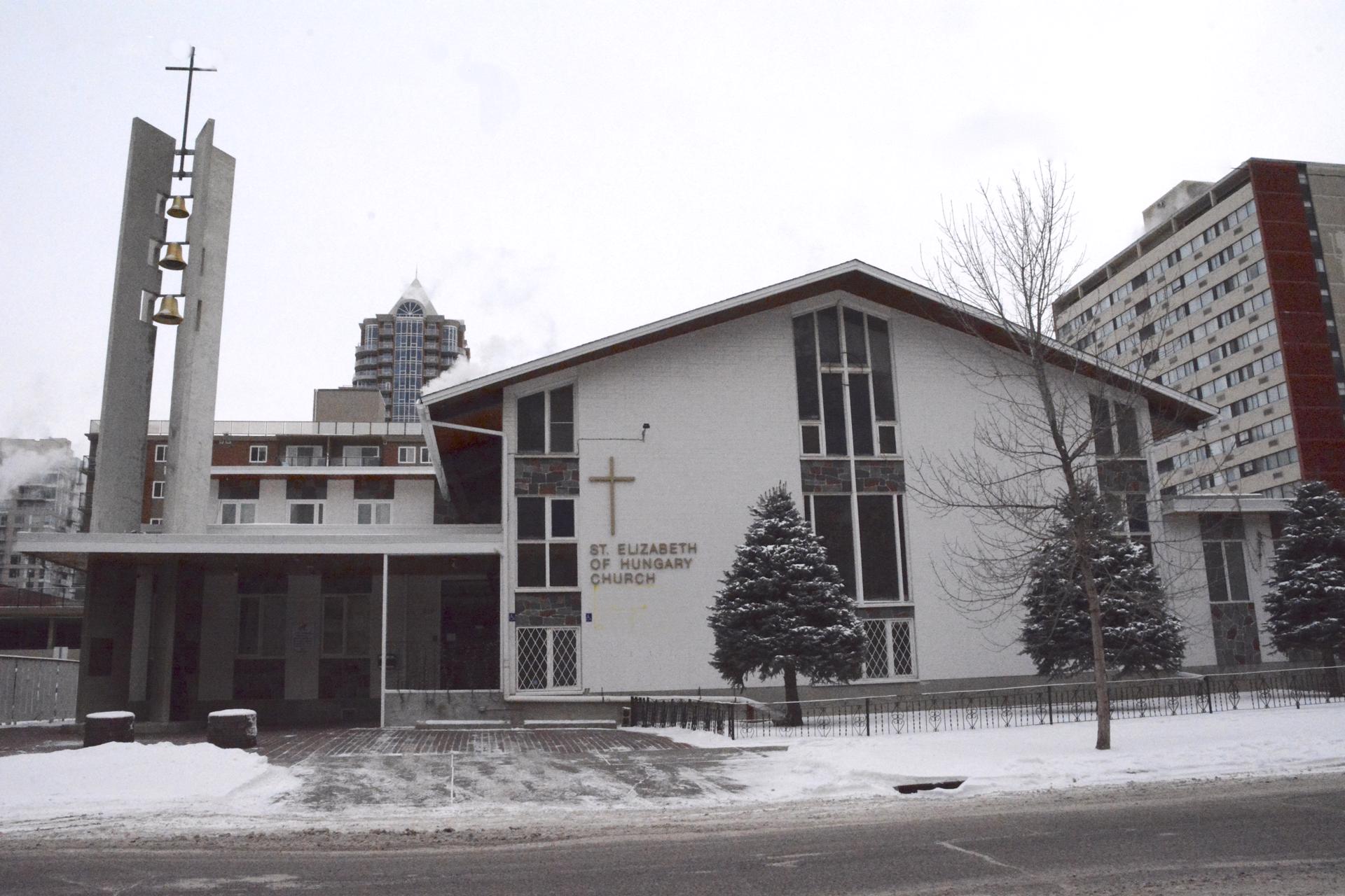 St. Elizabeth of Hungary Church, Calgary, AB - Hungarian heritage in Canada