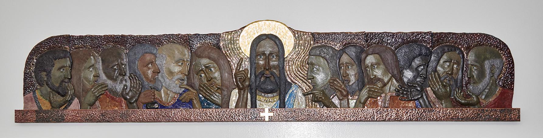 Last Supper, scultpture - Hungarian heritage in Canada