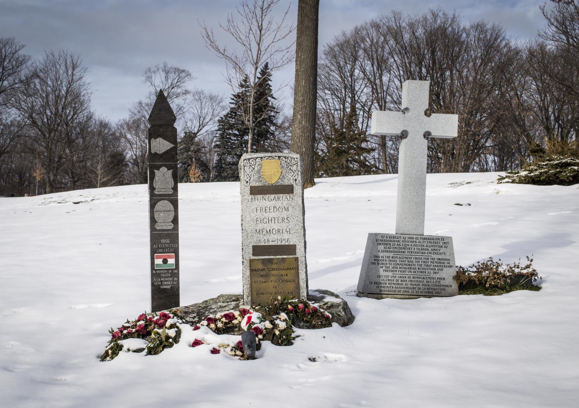 Memorial of the Revolution and Freedom Fight of 1956, Beechwood ...