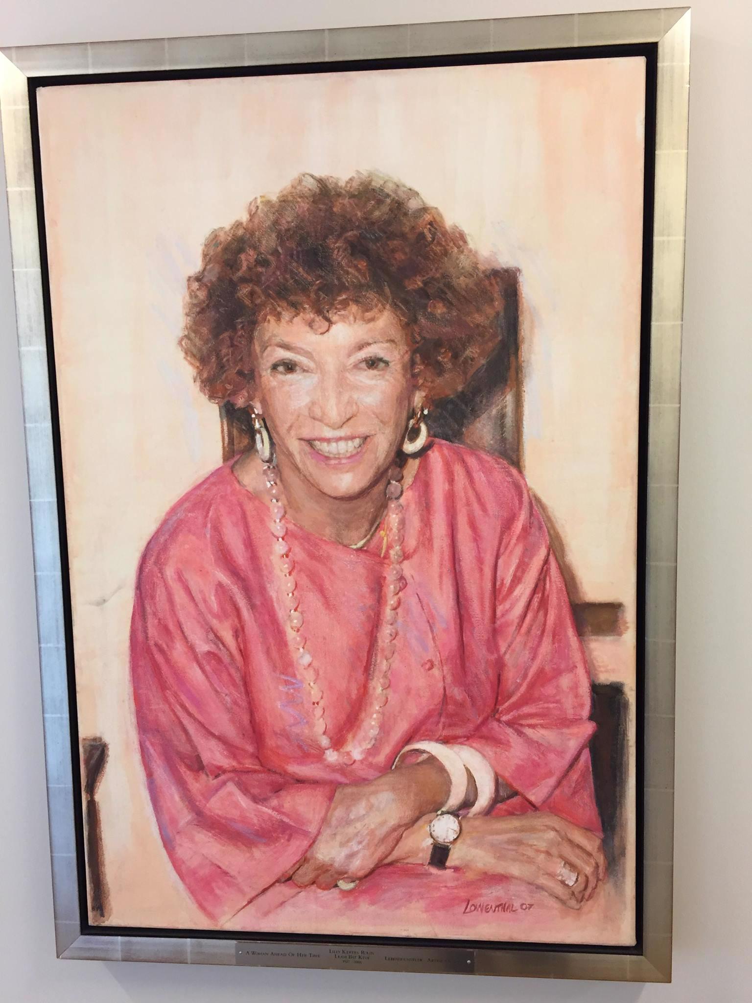 Portrait of Lilly Kertes, Royal Conservaroty of Music, Toronto ...