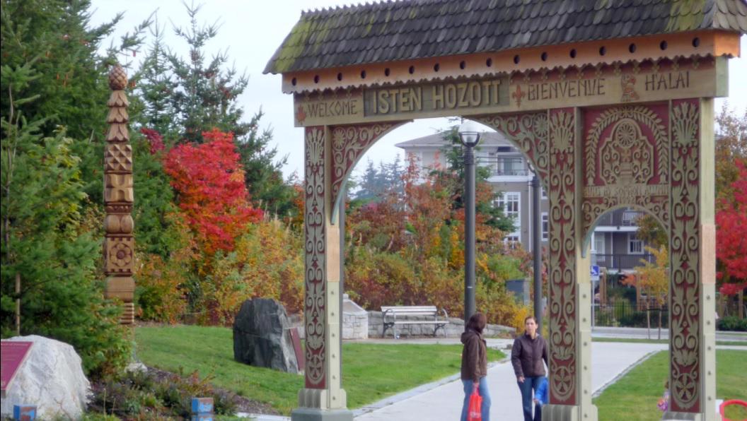 SZÉKELY GATE IN VANCOUVER - Hungarian heritage in Canada