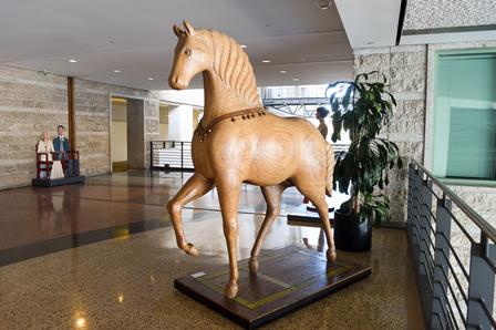 The Acrobat's Rocking Horse, Set Free at Ottawa City Hall - Hungarian ...